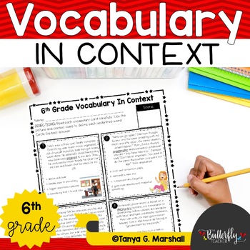 6th Grade Vocabulary Worksheets With Answers Vocabulary Worksheets For