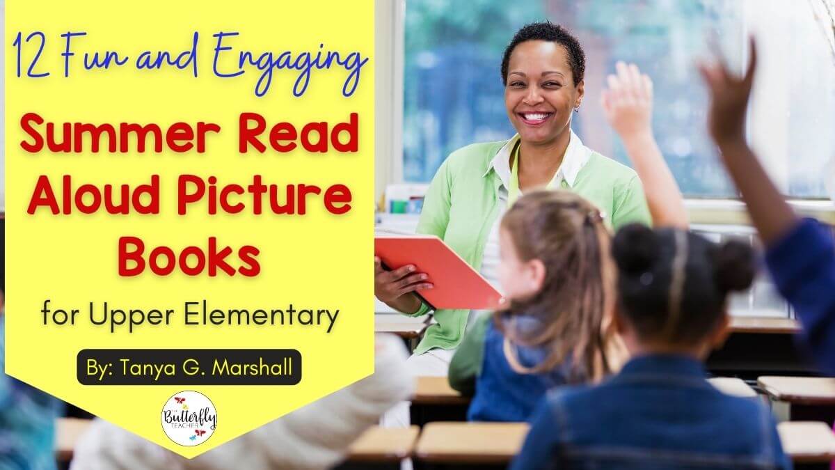 12 Fun and Engaging Summer Read Aloud Picture Books for UE
