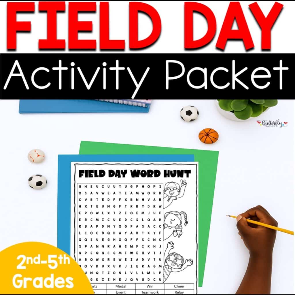 Exciting Field Day Activity Packet