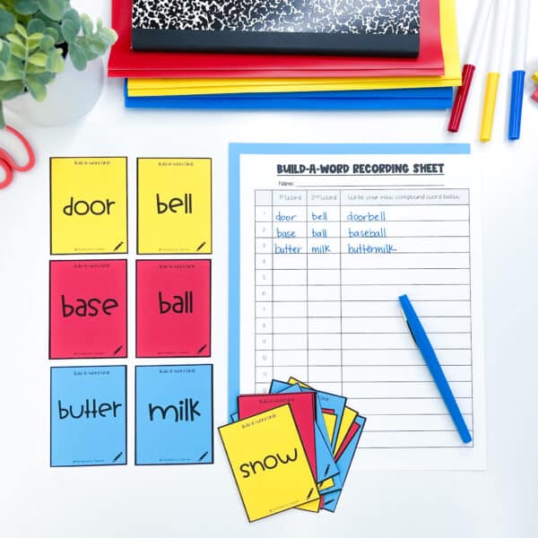 FREE 3rd Grade Literacy Centers