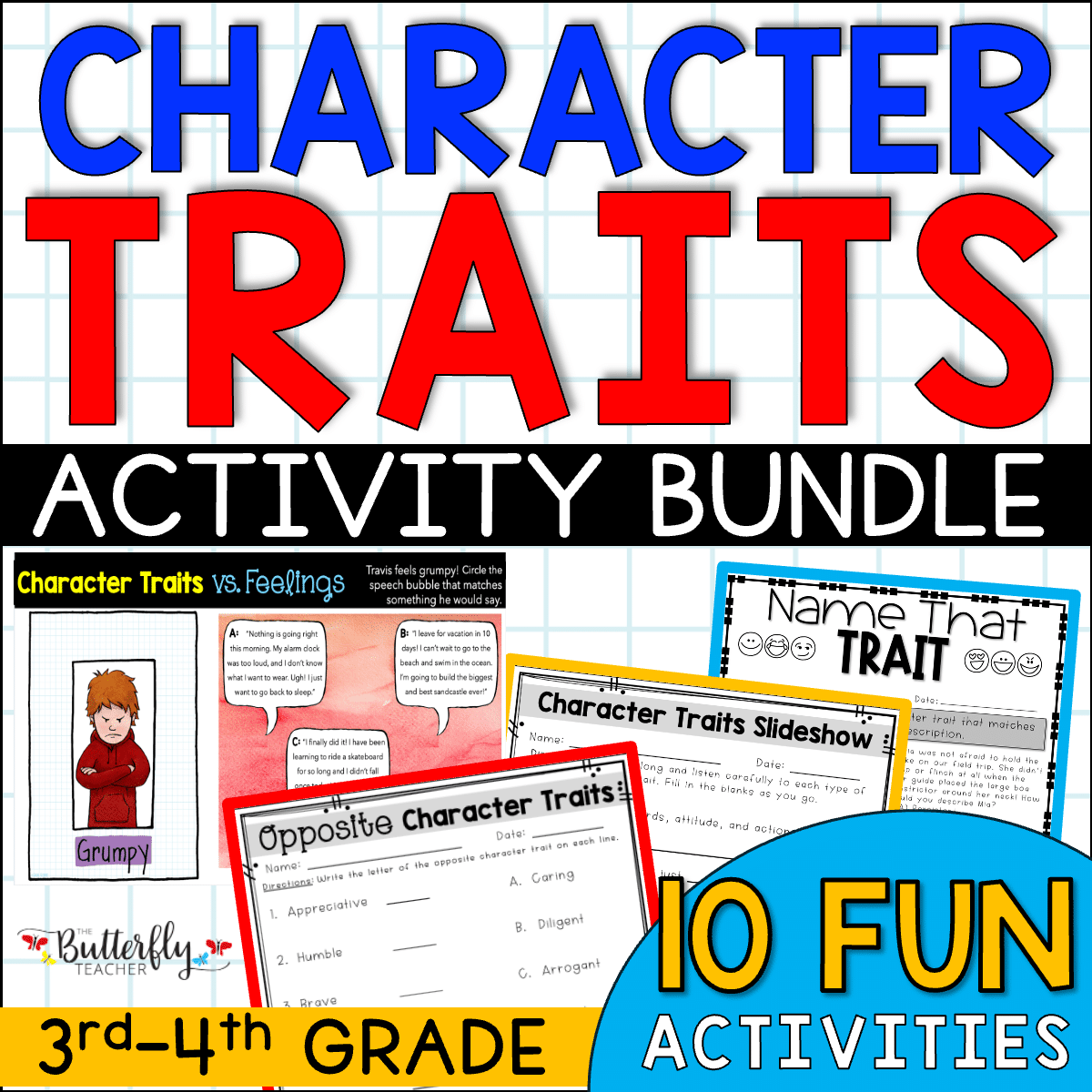 Mastering Character Traits vs Feelings in the Classroom